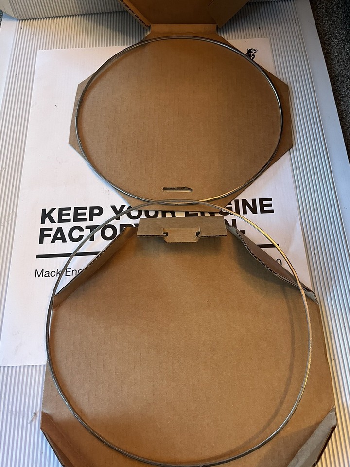 OEM MACK/VOLVO DPF EXHAUST GASKET AND CLAMP KIT P/N 21424458-P/N ...