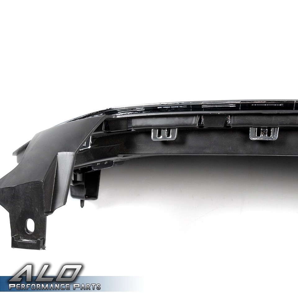 Chrome Front Bumper Upper Grille Fit For Ford Fusion 2013-2016 ...