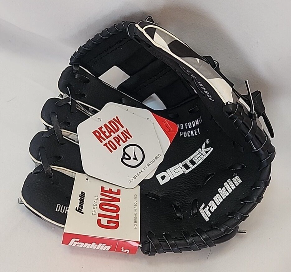 Franklin Digitek Digital Camo Youth Baseball Glove RHT 9.5 Inch Grey ...