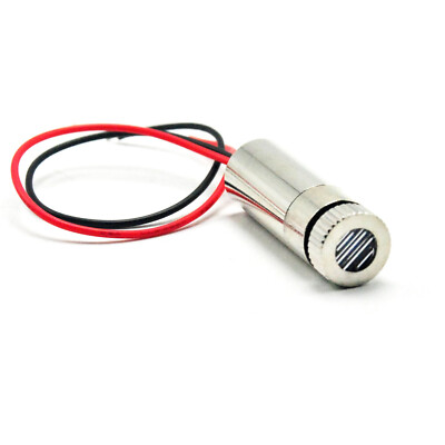 780nm 10mW Focusable IR Line Laser Diode Module Infrared Lens 12x35mm ...