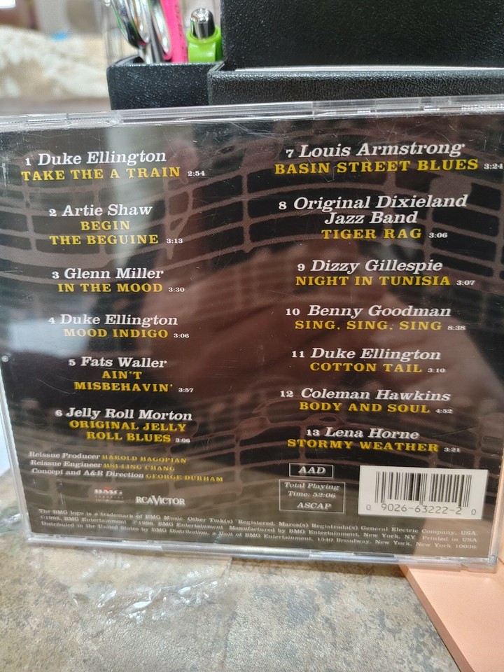 JAZZ SIGNATURES - Trademark Tunes from the Golden Age of Jazz (cd) | eBay