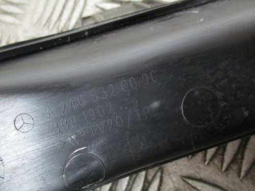 2014 MERCEDES-BENZ A CLASS W176 A180 COWL WATER DRAIN PIPE TUBE ...