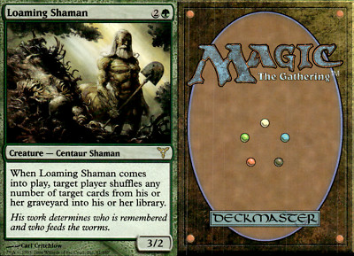Magic the Gathering -MTG-Loaming Shaman | eBay