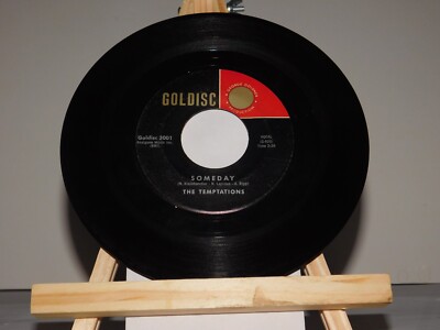 The Temptations - Barbara / Someday VG 45 Record GOLDISC3001 VG | eBay
