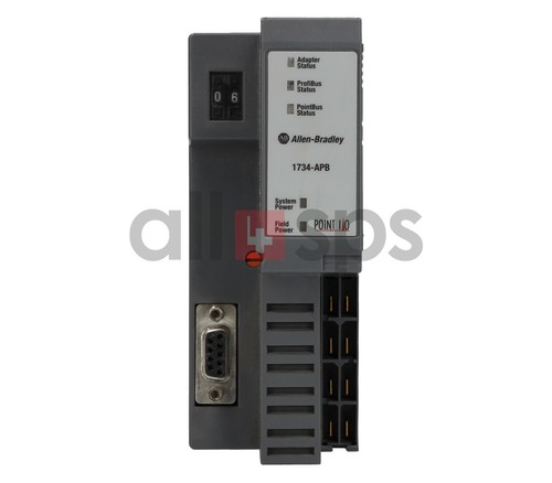 ROCKWELL ALLEN BRADLEY POINT I/O ADAPTER, 1734-APB (US) | eBay