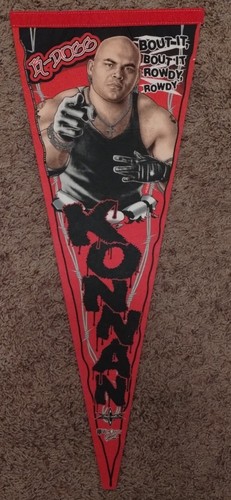 Konnan NWO WCW WWF WWE Wrestling Pennant Flag (VERY RARE) | eBay