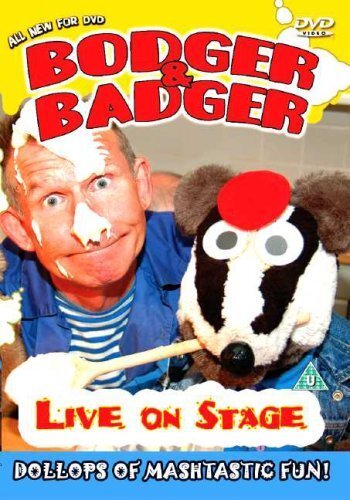 Bodger & Badger [DVD] - DVD TKVG The Cheap Fast Free Post 5013037055092 ...