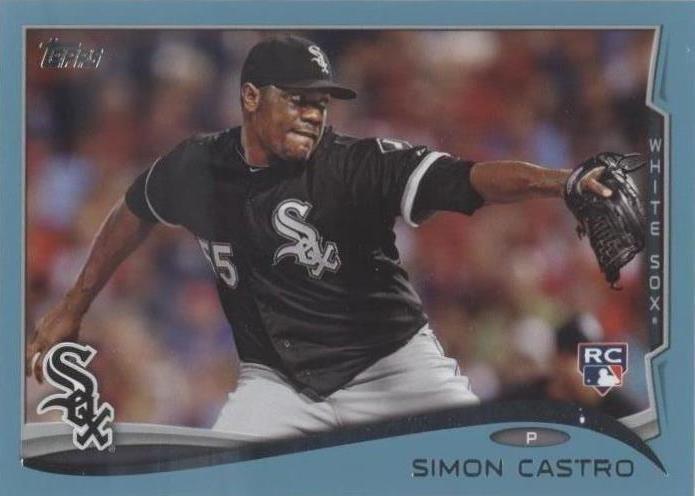 2014 Topps - Simon Castro #592 Blue (RC) for sale online | eBay