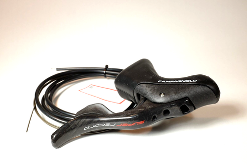 Campagnolo Super Record ergo power, L&R, controls and callipers, Hydraulic disc | eBay