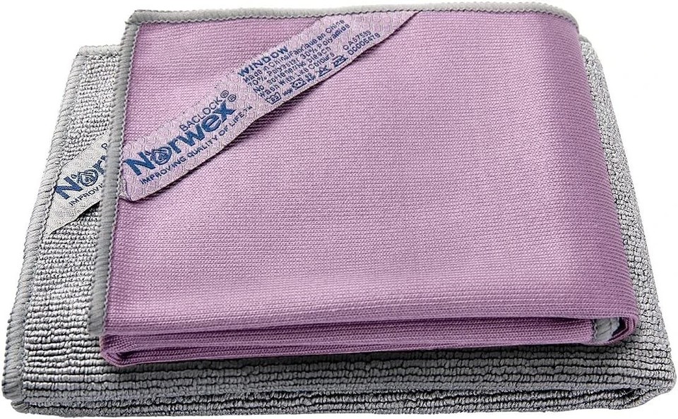 Pack of 2 Norwex Basic Package, EnviroCloth + Window Cloth free & fast ...