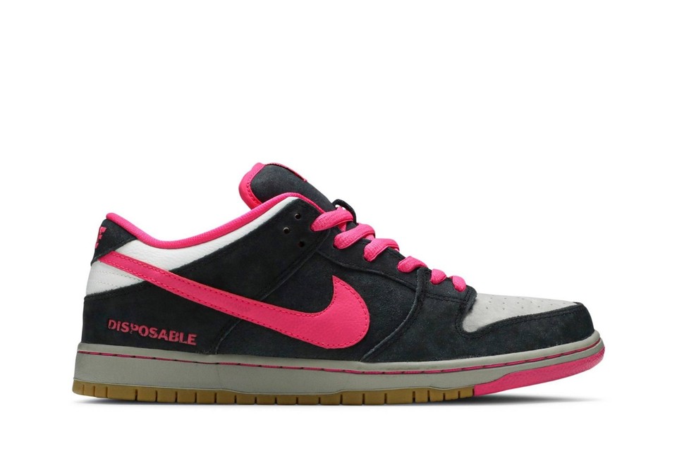 Nike Dunk SB Low Disposable Black 504750-061 Men's Size | eBay