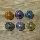 Pokemon XY Mega Evolution Lot of 6 Assorted Mega Stones (Takara Tomy ...
