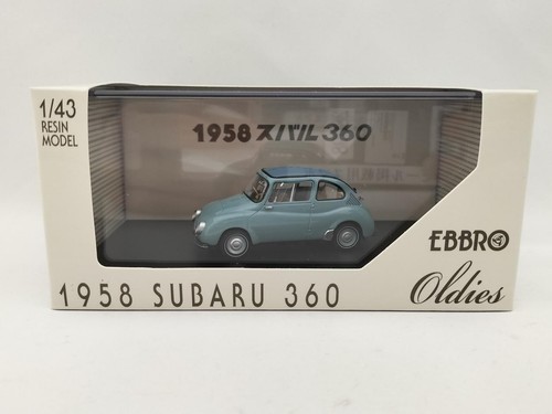 Scala blu Ebro 1958 Subaru 360 | eBay