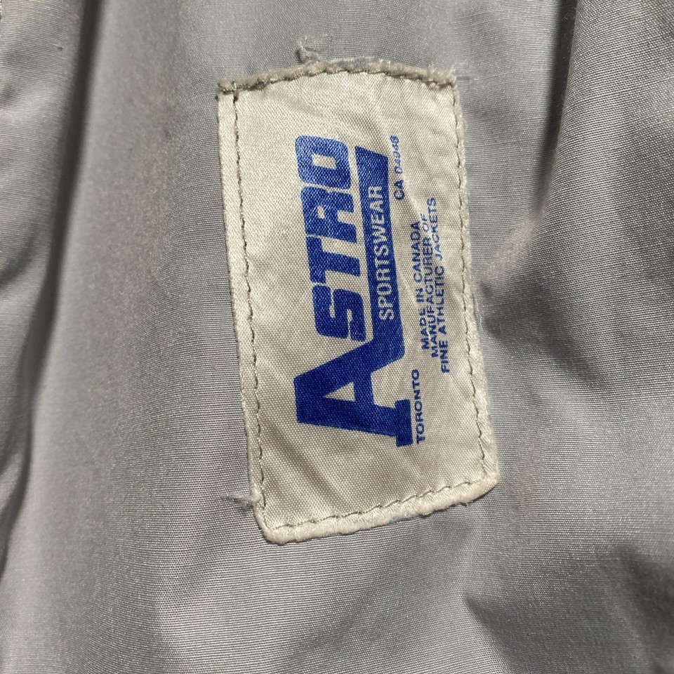 Vintage Astro Sportswear Mens GM Motor Sport Athletic Jacket Size M ...