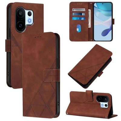 For vivo S30 Pro mini Crossbody 3D Embossed Flip Leather Phone Case ...