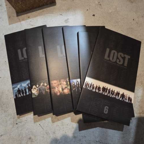 Lost: Complete Series Collection DVD Temple Pyramid Collector's Edition ...