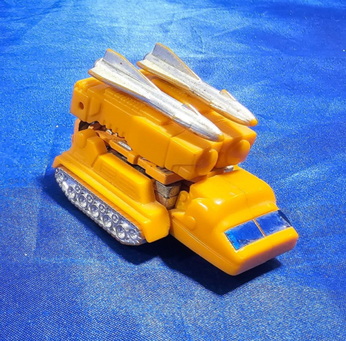 Vintage Gobots Friendly Robot Figure MR-23 Blaster 1983 W/ Both Rockets ...