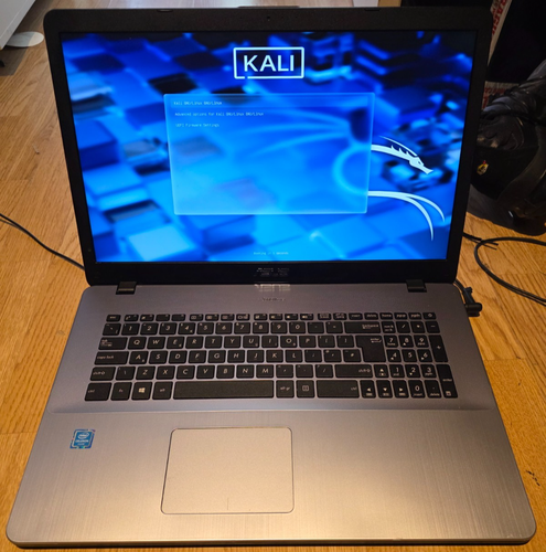 17" Asus Kali Linux Laptop All Tools Configured v2025.2 Cyber security ...