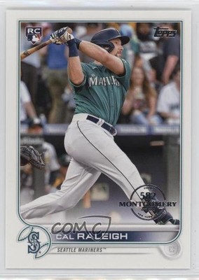 2022 Topps Series 1 582 Montgomery Club Cal Raleigh #277 4l1 | eBay