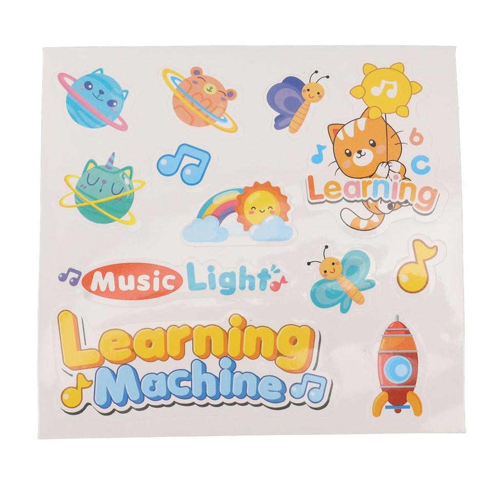 Kids Learning Laptop Educational LED Music Electronic Cognitive ...