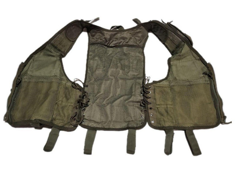 Russian Army M22 Tactical Vest OD Original Surplus Chechen War Era MVD ...
