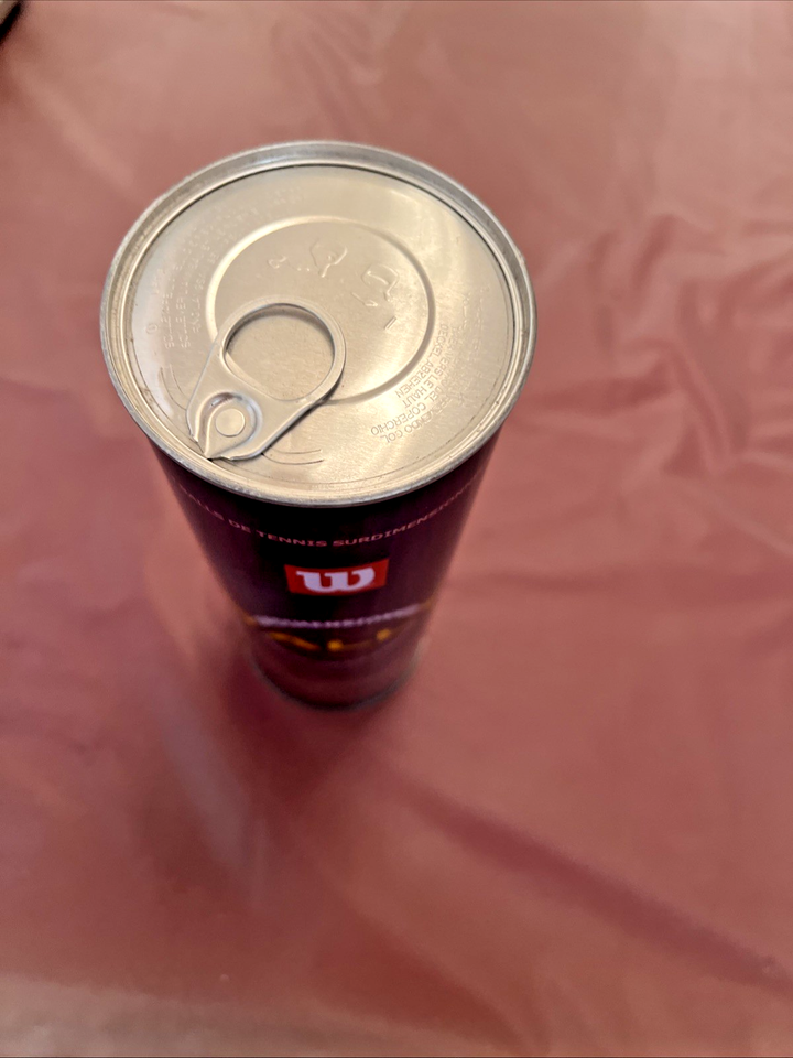 Wilson Rally Tennis Balls New/unopened Lite Core Great Beginners Slower ...