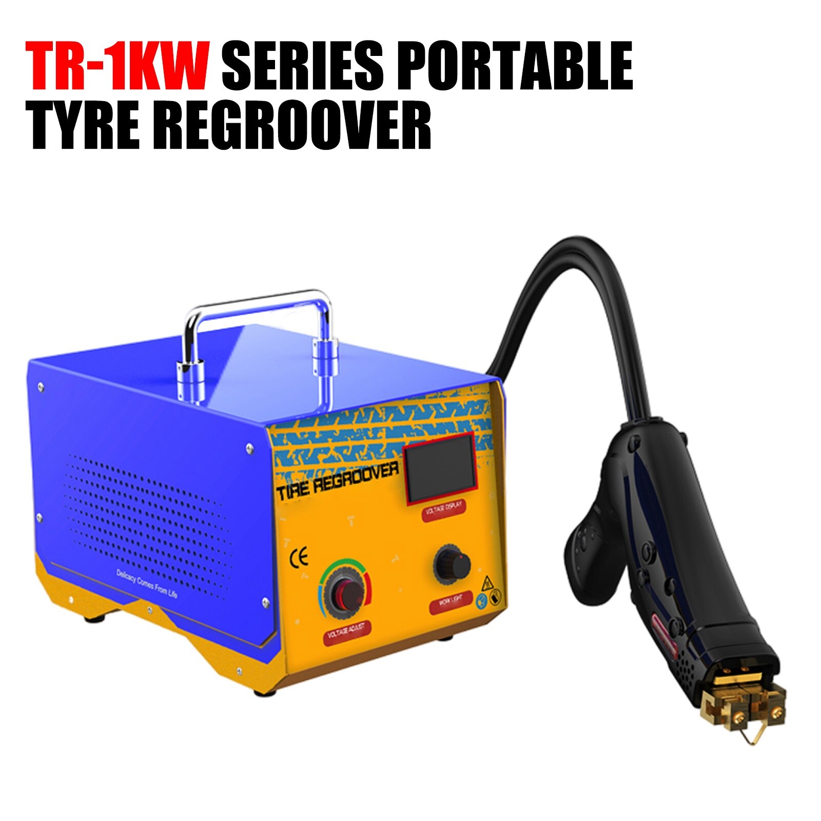 1000W Tyre Regroover Truck Tire Groover Grooving Iron 220V | eBay UK