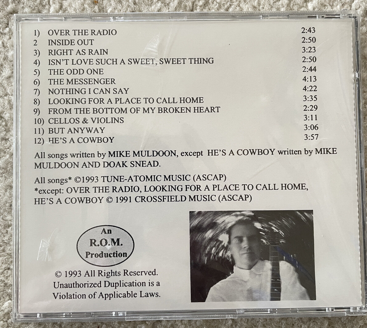 Mike Muldoon - Right As Rain CD - Brand New - WRAPPED - Holiday Gift | eBay