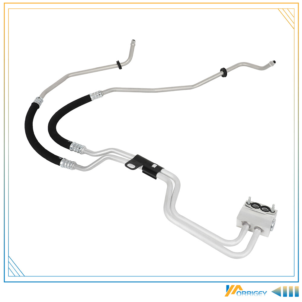 Engine Oil Cooler Line Inlet & Outlet For Silverado Sierra 20828695 625 ...