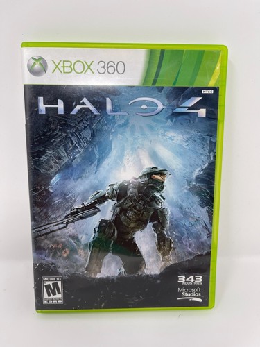 Halo 4 (Microsoft Xbox 360) Video Game 2 Disc Set 885370528404| eBay