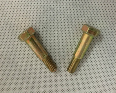 LAND ROVER SERIES 3 & LIGHTWEIGHT & MILITARY WIND SCREEN HINGE BOLTS X2 ...