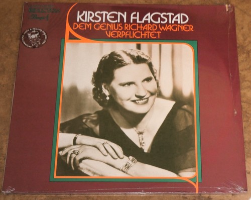 KIRSTEN FLAGSTAD ‎– Dem Genius Richard Wagner Verpflichtet SEALED EMI ...