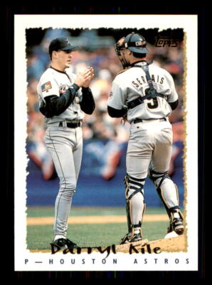 1995 Baseball Topps Darryl Kile Houston Astros #228 | eBay