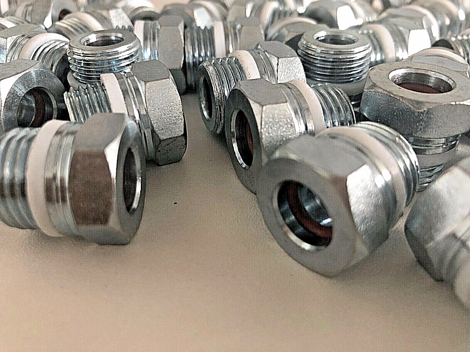 Power steering pipe pump Union Nut for 6742740 For Ford F33C-3F656-BA ...