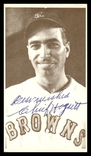 Elon Hogsett 1974-75 TCMA St. Louis Browns #NNO Signed Auto Baseball ...