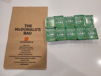 McDonald's Loki Sauce Chicken Nuggets | eBay