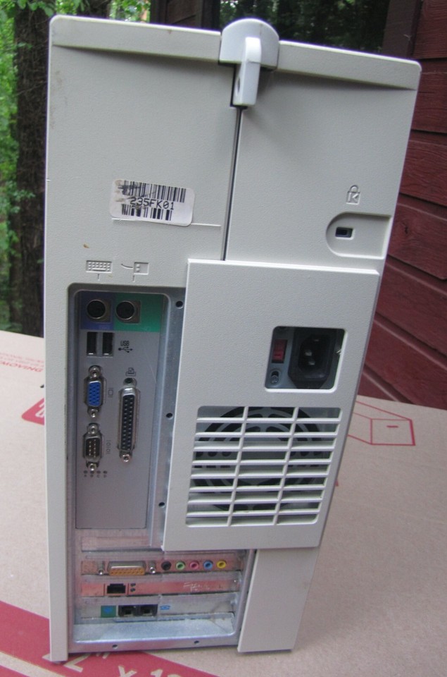 Dell Dimension L933r 933MHZ Intel Pentium III 256MB 40GB Windows XP ...