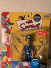 PLAYMATES The Simpsons World of Springfield OFFICER LOU Series 7 Figure ...