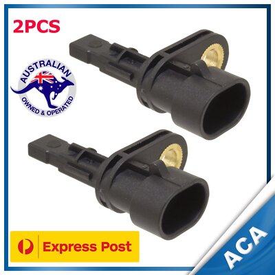2 x Rear ABS Wheel Speed Sensor For Holden Commodore VE Statesman WM ...