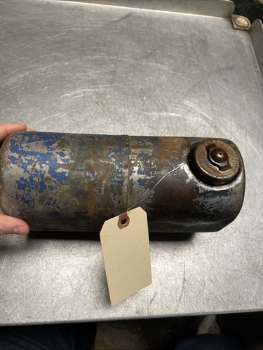 OEM GOOD USED VINTAGE WISCONSIN OVAL SMALL ENGINE FUEL TANK 10" X 6" X ...