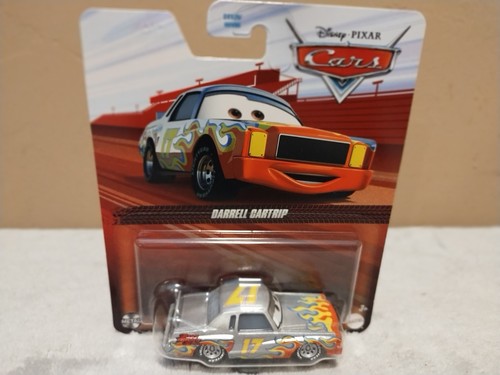 Mattel Disney Pixar Cars DARRELL CARTRIP with FLAMES # 17 ~NEW | eBay