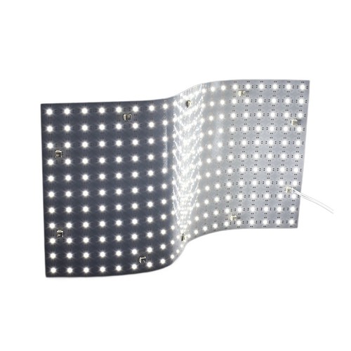 Flexible LED Sheets 490x245mm DC24V 242LED 28W Panel Sheet Lights ...