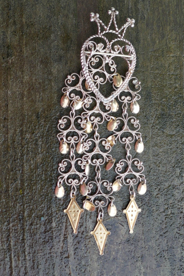 Vintage Norwegian 830S Silver Solje Large Wedding Brooch / Pin | eBay