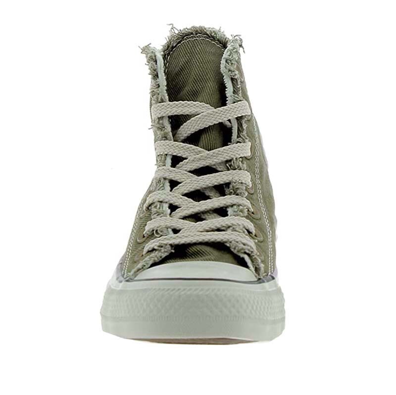 Converse 160943C .olive/Silver Bi Sneakers Shoe Converse Ctas Hi Medium ...