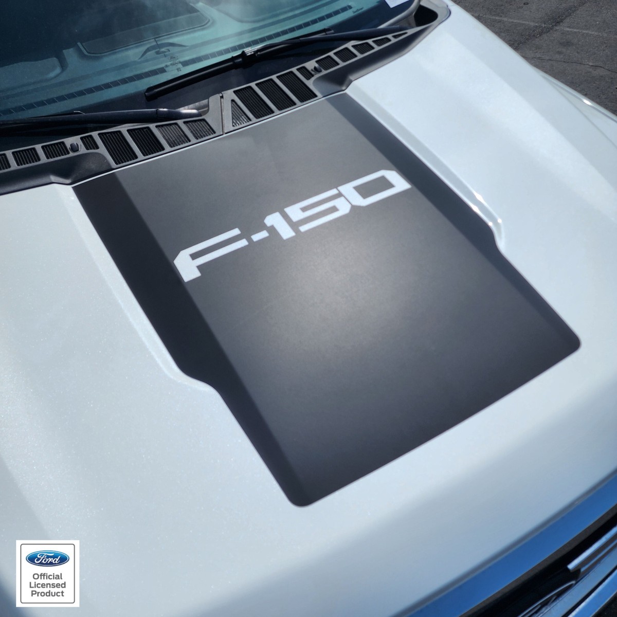 Ford F150 Motorkap Stickers