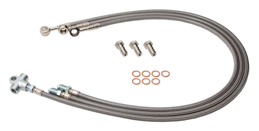 LTZ 400 KFX 03-04 A Arms +3 +0 Chromoly Fully Adjustable Brake Lines ...