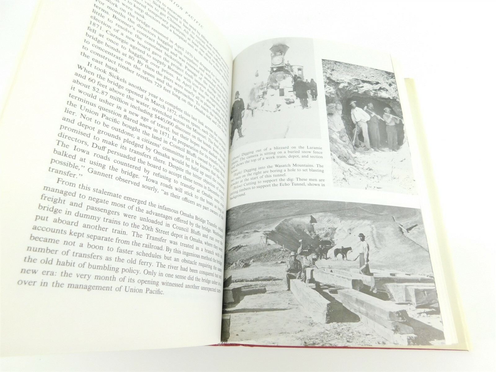 Union Pacific Vol. 1 : Birth of a Railroad, 1862-1893 by Maury Klein ...