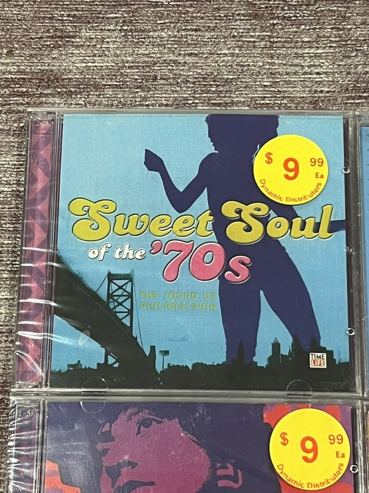 Time Life's : Sweet Soul Of The '70s [ 8 CD Set , 2009 ] 128 Hits New ...