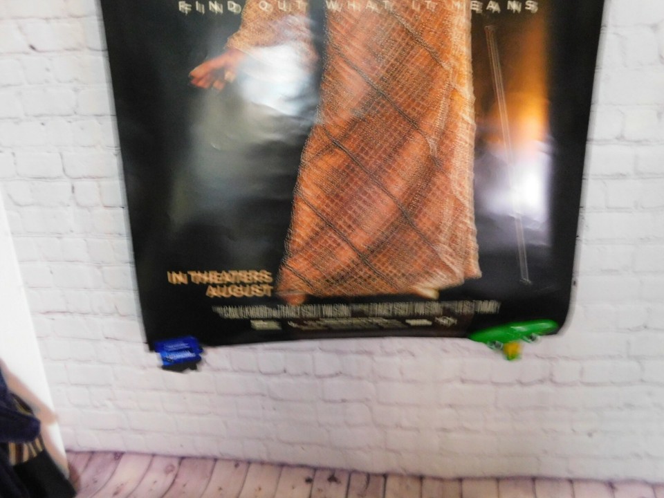 RESPECT Jennifer Hudson Official Theatre Cinema 27x40 Backlit Film ...