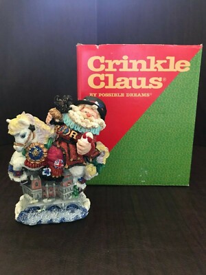 Crinkle Claus by Possible Dreams "English Crinkle at Westminster Abbey ...